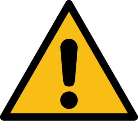 Generelt advarselsskilt – advarselsskilt – Dit Print