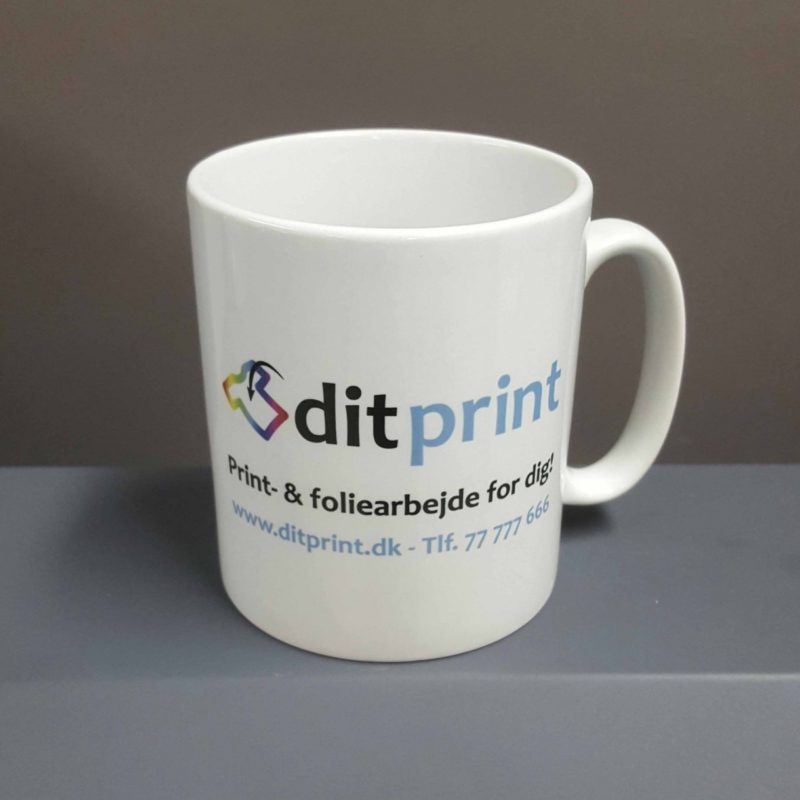 Krus med tryk – Dit Print
